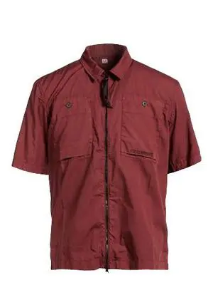 C.P. COMPANY C. P. Company Shirt Brick Size Cotton - Red