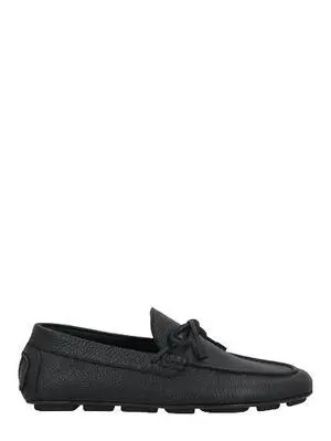 Valentino Garavani Leather Loafers - Black