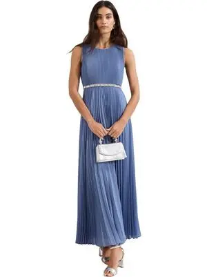 PHASE EIGHT Anora Maxi Dress - Pale Blue