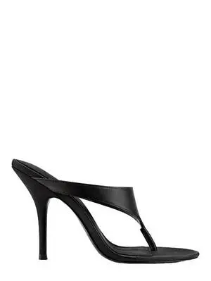 FEMME Rio Thong Slipper - Black