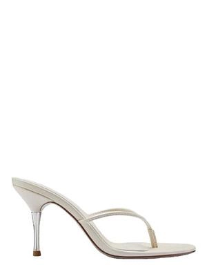Femme La Osaka Mule Cream