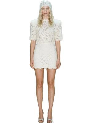 ATOIR Catalina Mini Dress - Ivory