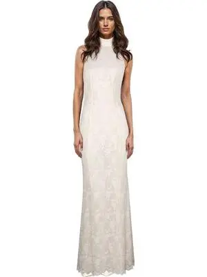 ATOIR Lace Devon Gown - Ivory