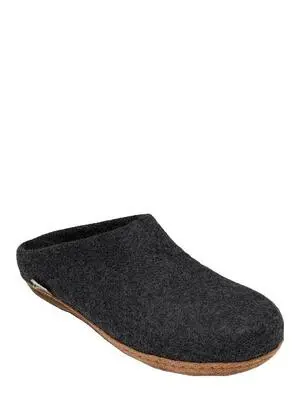KYRGIES Molded Sole Low Back Slipper - Charcoal