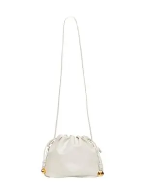 LIFFNER Mini Charm Pouch - White