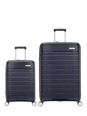 SAMSONITE Samsonite Elevation Plus 2-Piece Luggage Set Midnight Blue