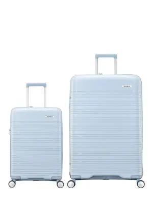 SAMSONITE Elevation Plus Global Carry-on And Large Spinner 2-piece Set - Soft Blue