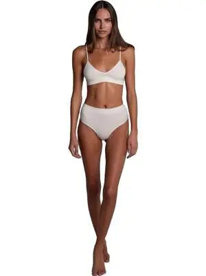 LDMA Low Show V Bralette Cream