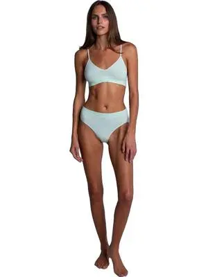 LDMA Low Show V Bralette Pistachio