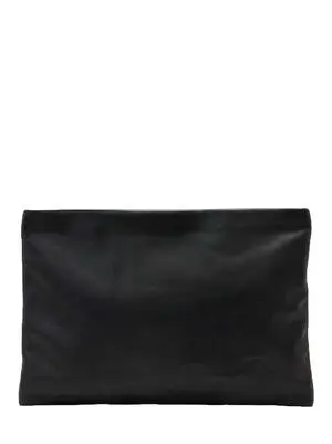 ALLSAINTS Large Bettina Leather Clutch