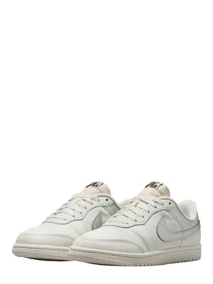 JORDAN Air Skyline Sneaker - Swan/metallic Silver/black