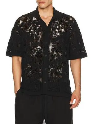 Cult Gaia Bohol Shirt - Black