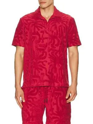Oas Polo Shirt - Red