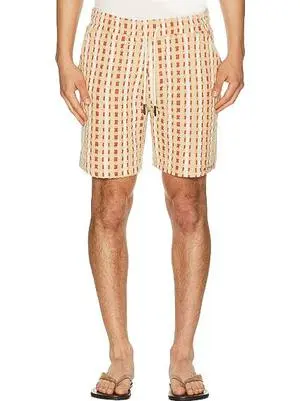 Oas Lano Porto Shorts - Red