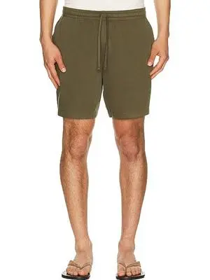 Onia Lyocell Beach Shorts - Agave