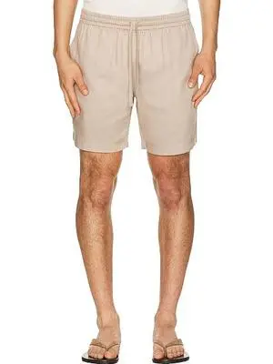 Onia Lyocell Beach Shorts - Stone