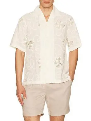 Nn07 Ben Shirt - Ivory