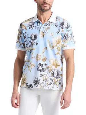 Robert Graham Milson Floral Polo - Multi