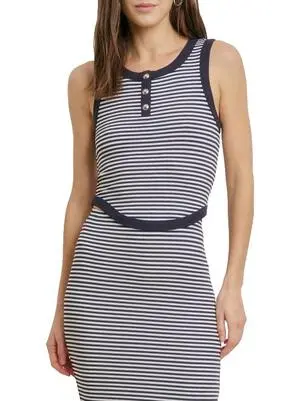 FAVORITE DAUGHTER The Foundation Stripe Rib Tank