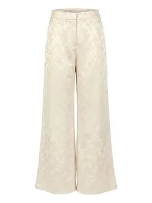 Amanda Uprichard Kordell Pants - Eggshell