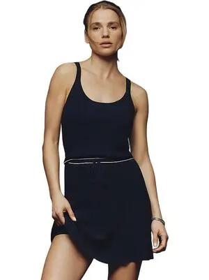 Z Supply Set Serve Mini Dress - Eclipse