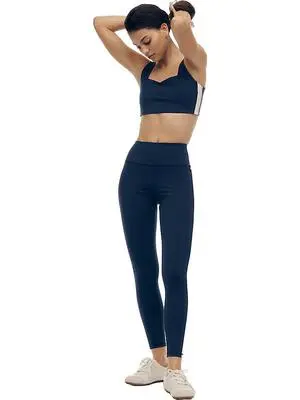 Spiritual Gangster High-waist Leggings - Dark Blue