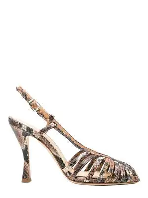 CHANTAL High-heel Sandals - Brown