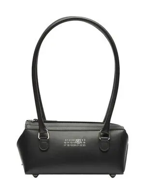 MAISON MARGIELA Mini Bauletto J Handbag - Black