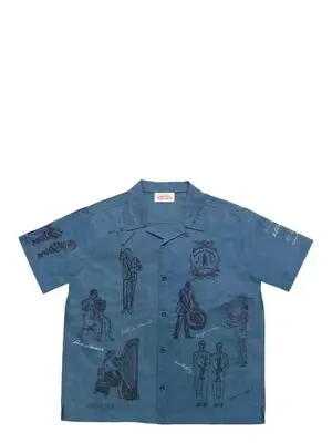 SAMUEL ZELIG Orchestra Shirt - Blue