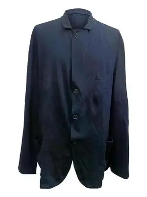 Loro Piana Single-breasted Blazer - Blue