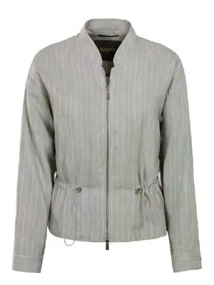 MOORER Tinya-rvl Jacket - Grey