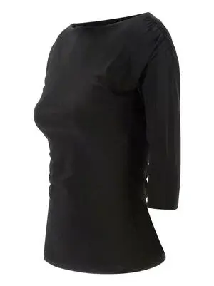 KAOS Boat-Neck Blouse