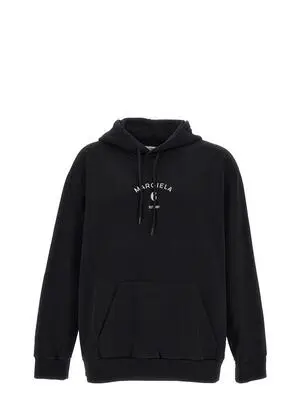 MAISON MARGIELA Cotton Hoodie - Black