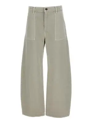 FRAME The Bow Cargo Jeans - Grey