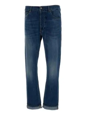 TELA GENOVA Davide/3f 5-Pocket Jeans