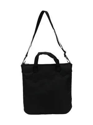 Comme Des Garçons Zipped Tote Bag - Black