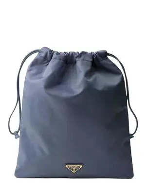 Prada Re-nylon Pouch - Blue