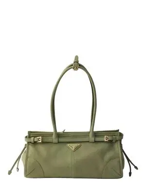 Prada Medium Bonnie Shoulder Bag - Green