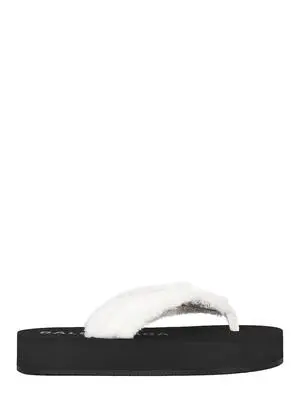 Balenciaga Jet Lag Thong Micro Sandal - Off White