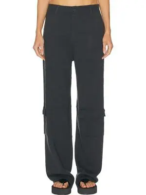 AYA MUSE Knit Cargo Pants