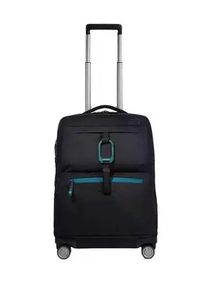 PIQUADRO Logo Travel Bag - Black