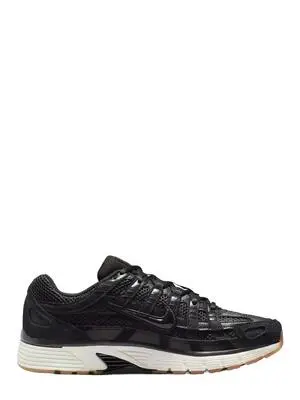 Nike P-6000 Metallic Sneakers - Black