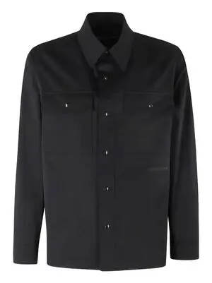 DEPARTMENT 5 Flap-pocket Shirt Jacket - Black