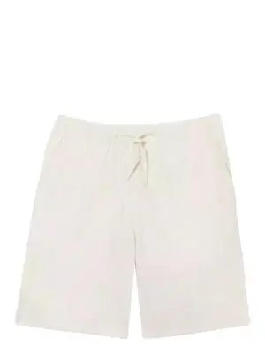 Lacoste Striped Drawstring Shorts - Neutrals