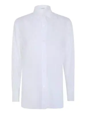 ARCHIVIO '67 Button-fastening Long-sleeve Shirt - White