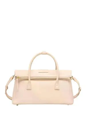 MAISON MARGIELA 5ac Structured Tote Bag - Neutrals