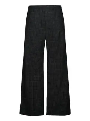 Balenciaga Navy Tailored Tracksuit Pants - Blue