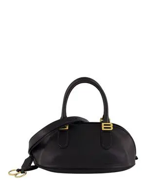 Balenciaga Bolero Bowling Mini Bag - Black