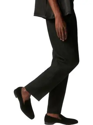 CHRISTIAN LOUBOUTIN Dandelion Suede Loafers - Black
