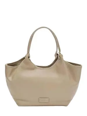 FRAU Top-zip Tote Bag - Neutrals